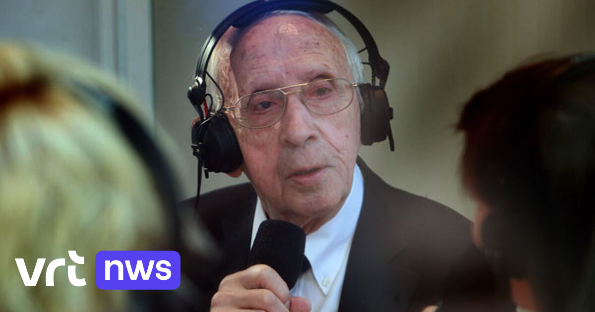 Radiomonument Jos Ghysen (88) is overleden | VRT NWS Nieuws