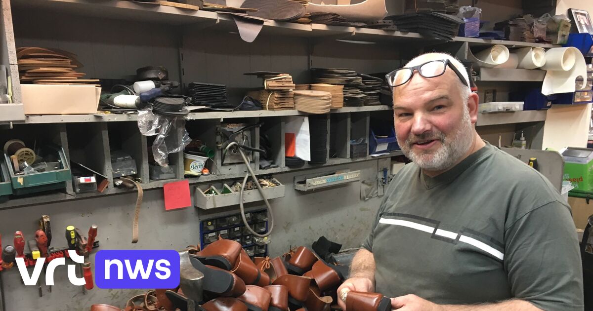 Schoenmaker Robin is de reddende engel van de Heilig Bloedprocessie ...