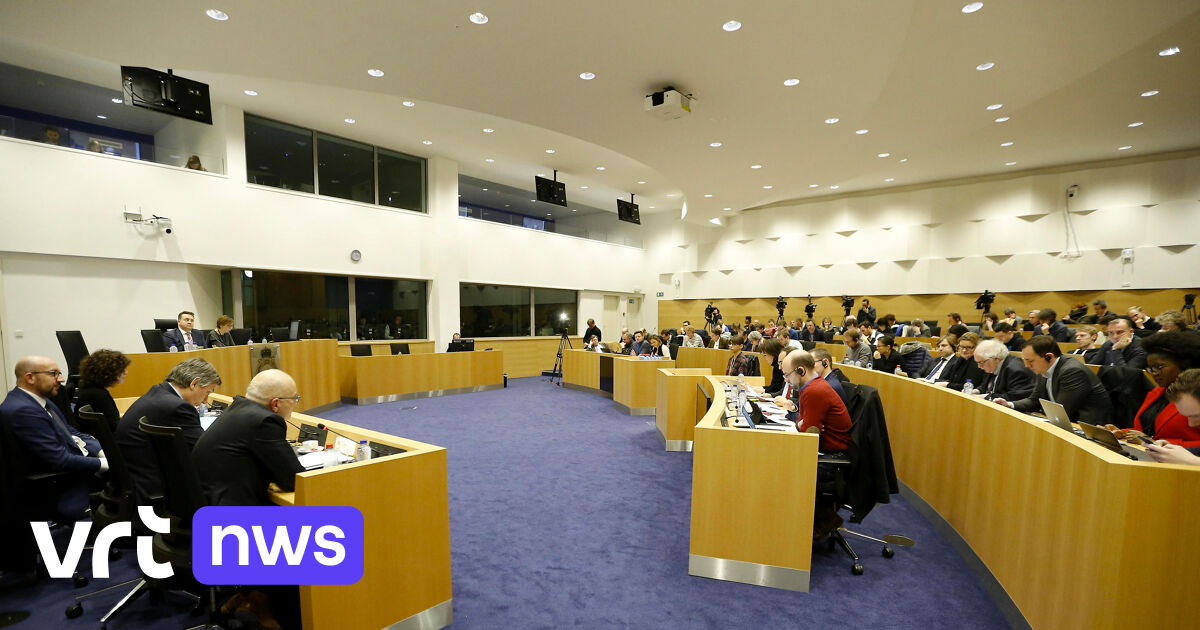 Spijbelende parlementsleden verliezen 60 procent van hun loon | VRT NWS ...
