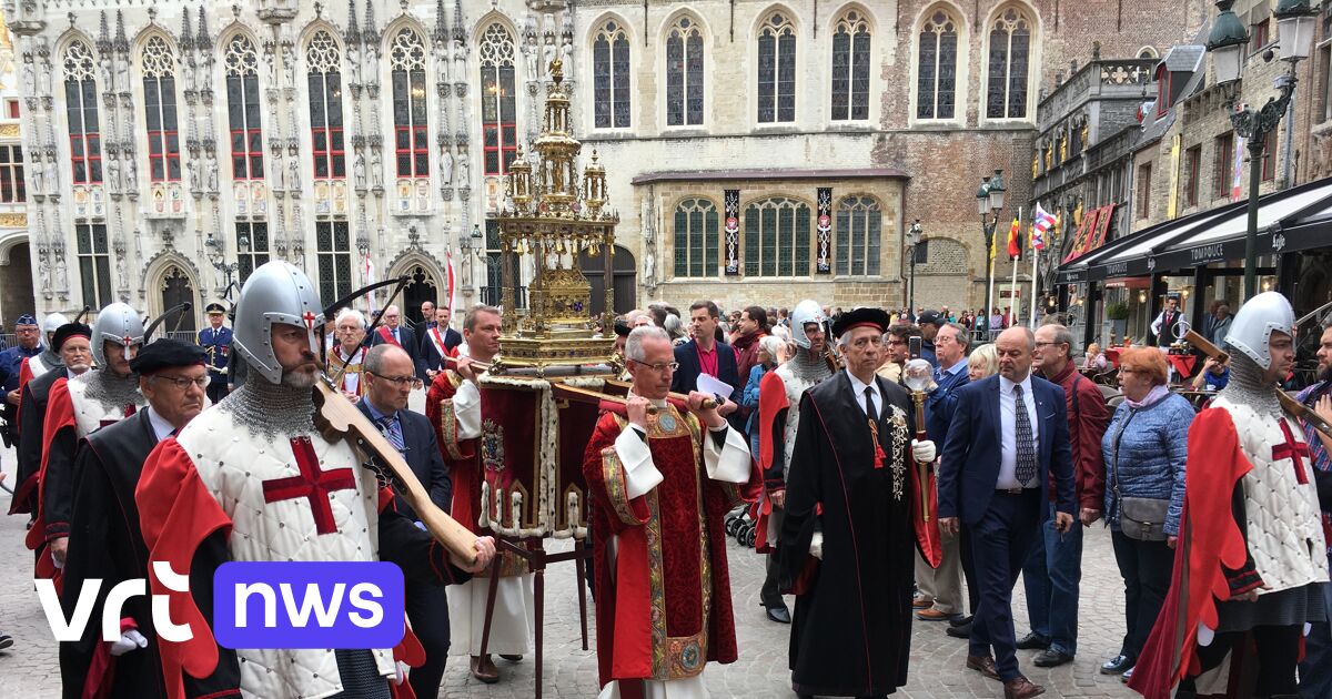 Heilig Bloedprocessie in Brugge krijgt 100.000 euro subsidie van ...
