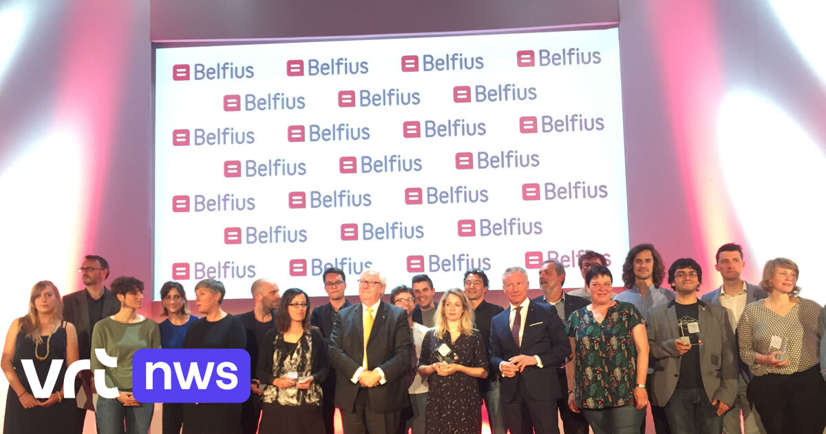 Ward Bogaert (Radio 1) en Wim Van den Eynde (Pano) winnen Belfius ...