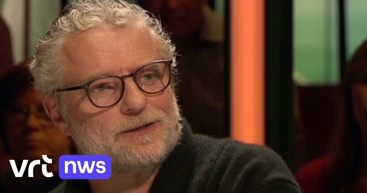 Acteur Filip Peeters stelt mee nieuwe partij voor | VRT NWS: nieuws