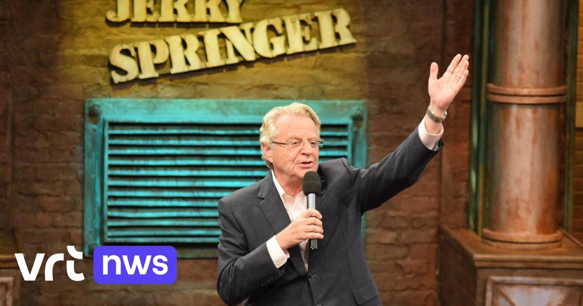 Na 27 jaar geen nieuwe afleveringen meer van de "Jerry Springer show ...