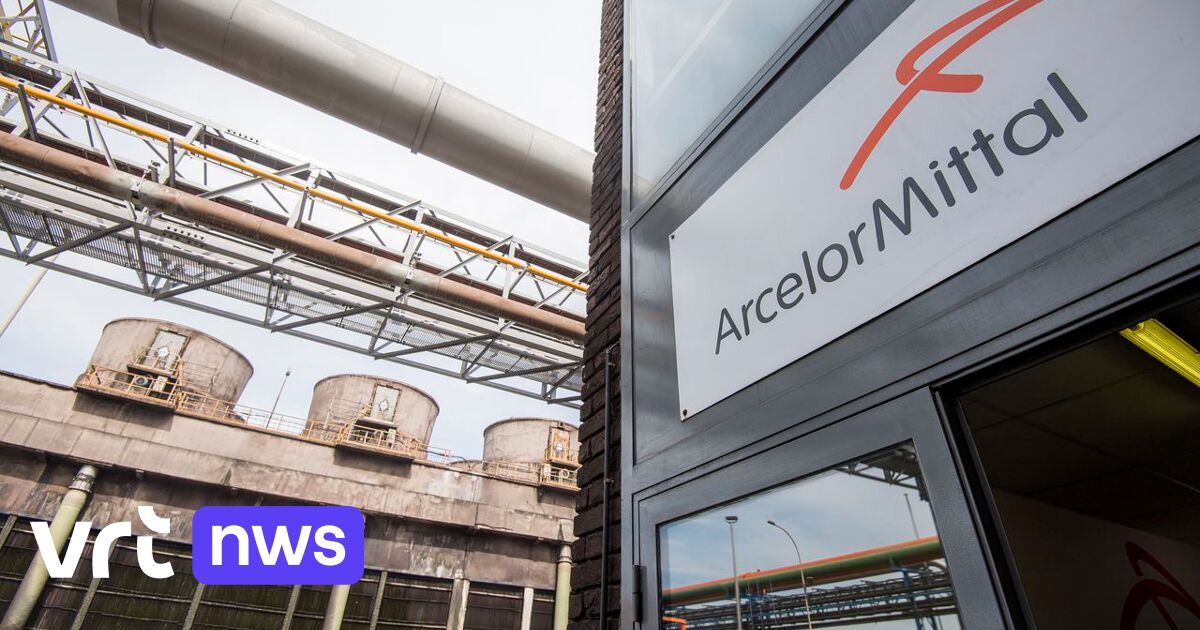 Explosion bei ArcelorMittal in Gent | VRT NWS: nachrichten