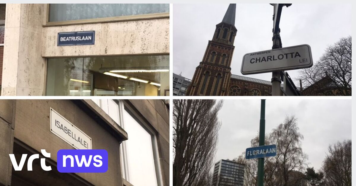 More female street names in Antwerp soon! | VRT NWS: news
