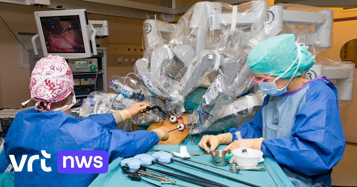 Auto-Transplantation mit einem OP-Roboter | VRT NWS: nachrichten