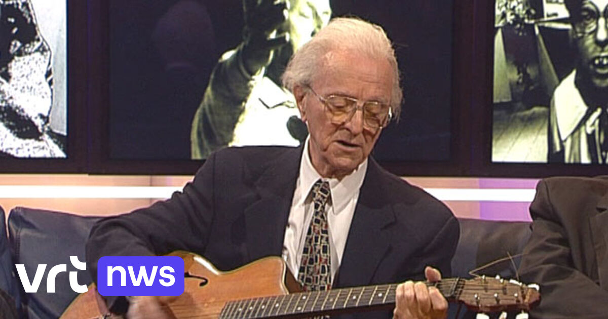 Liedermacher "Nonkel Bob" gestorben | VRT NWS: nachrichten