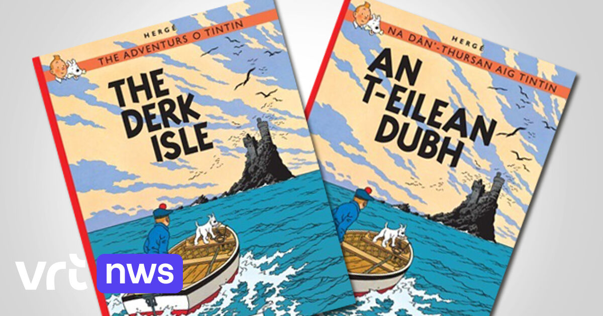 Scottish first for "Tintin and Tarrie" | VRT NWS: news