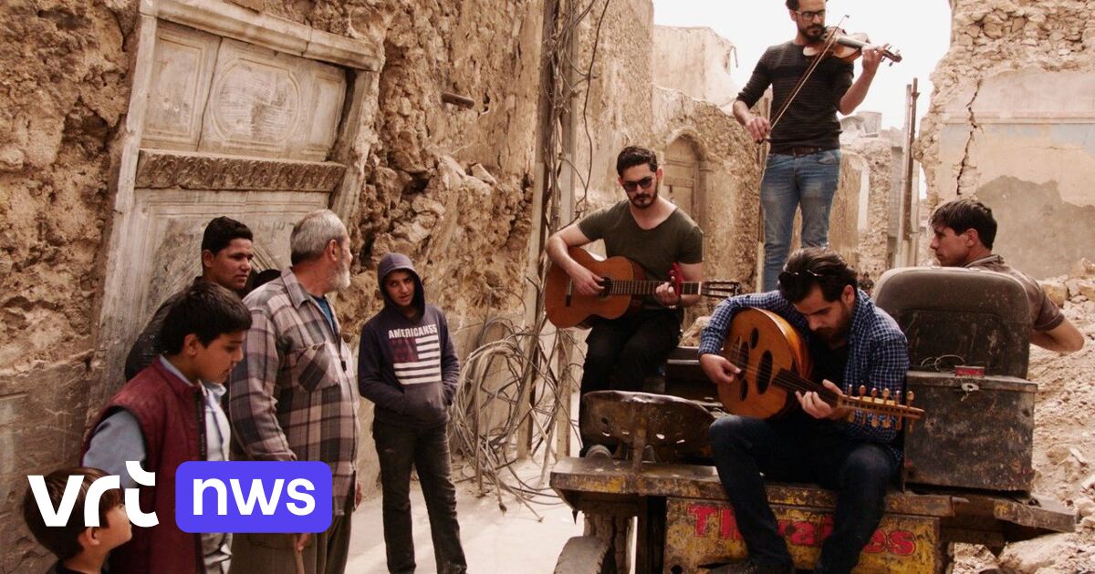 Iraqi musicians repay Flemish generosity | VRT NWS: news