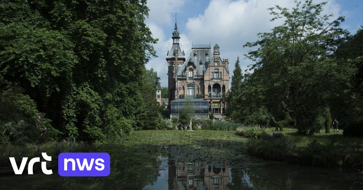 La villa Nottebohm à Brecht, démolie en toute discrétion | VRT NWS: le ...
