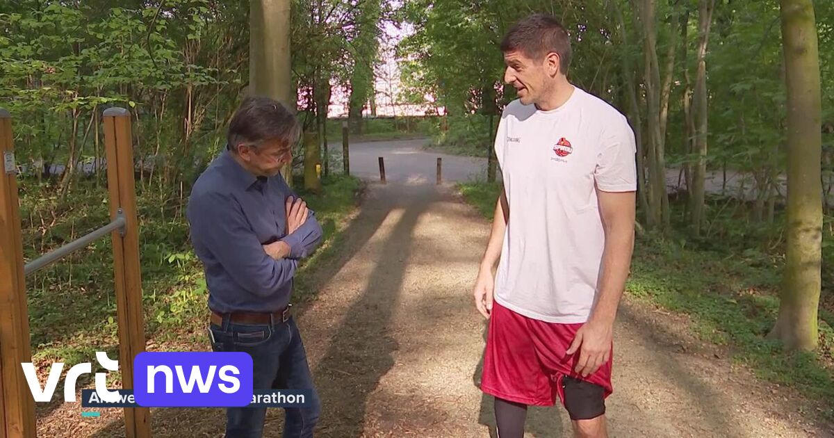 Sebastien Bellin: from Brussels attacks victim to Antwerp 10 Miles ...