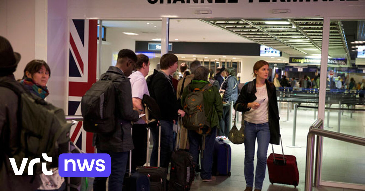 Security services to check bus and rail passengers' details | VRT NWS: news