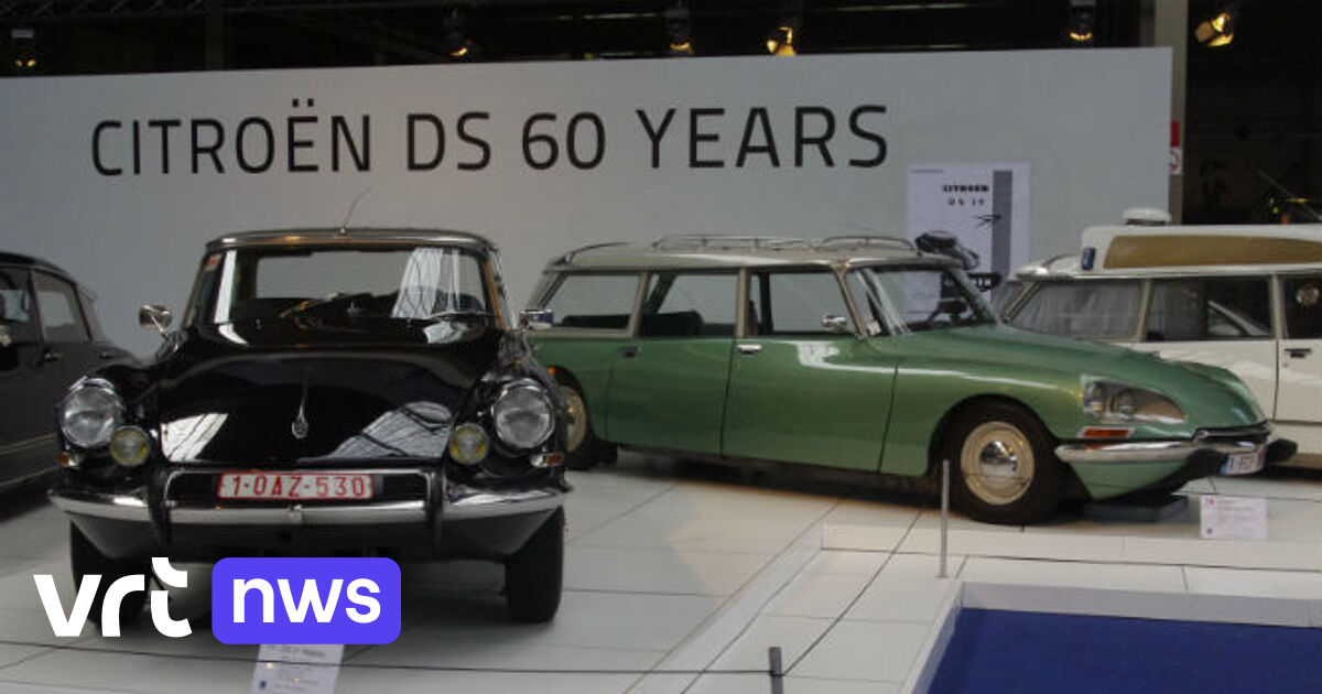 Autoworld präsentiert: "60 Jahre Citroën DS" | VRT NWS: nachrichten