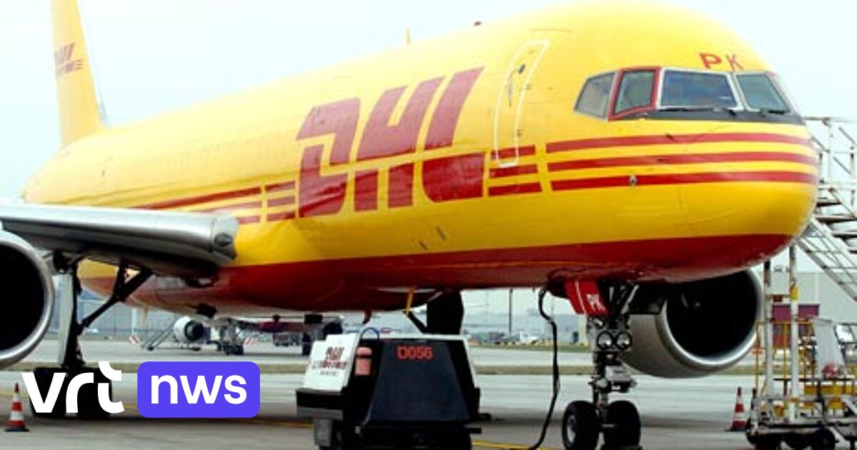 DHL: Logistikzentrum am Brussels Airport | VRT NWS: nachrichten