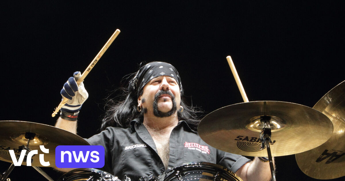 Vinnie Paul, drummer van Pantera, is overleden | VRT NWS: nieuws