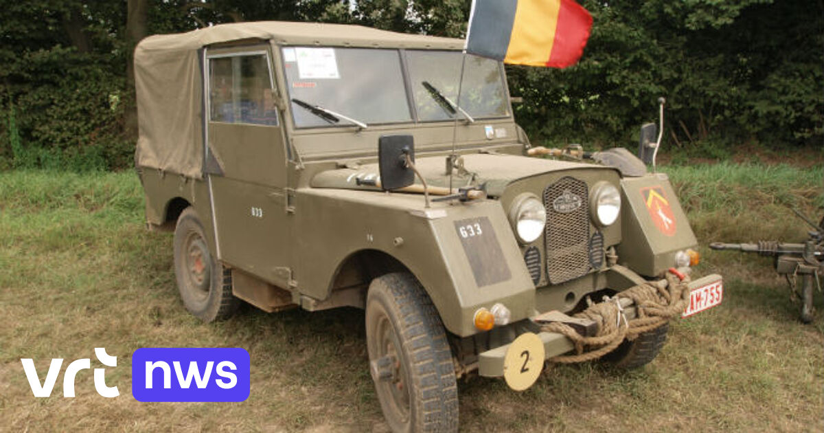 Vor 50 Jahren: Letzte Minerva-Jeeps gebaut | VRT NWS: nachrichten
