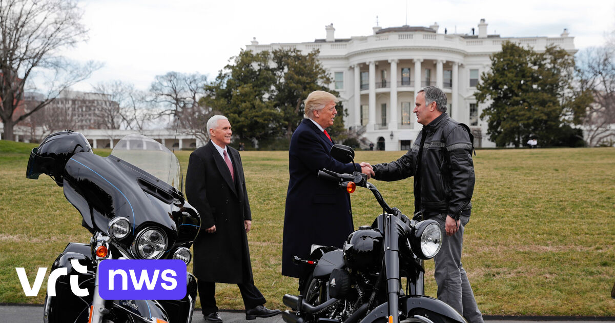 Trump: "Harley-Davidson gebruikt handelsoorlog als vals voorwendsel ...