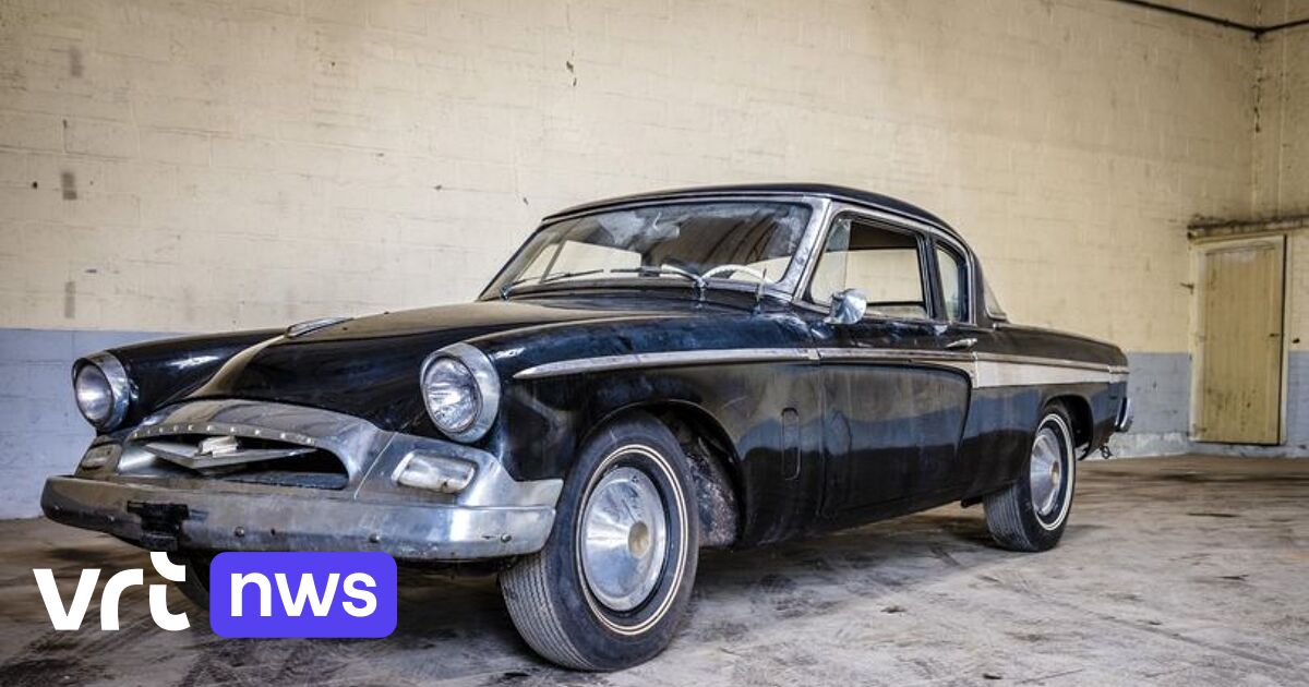 Ruim 130 oude auto's uit legendarische Mahy-collectie geveild | VRT NWS ...