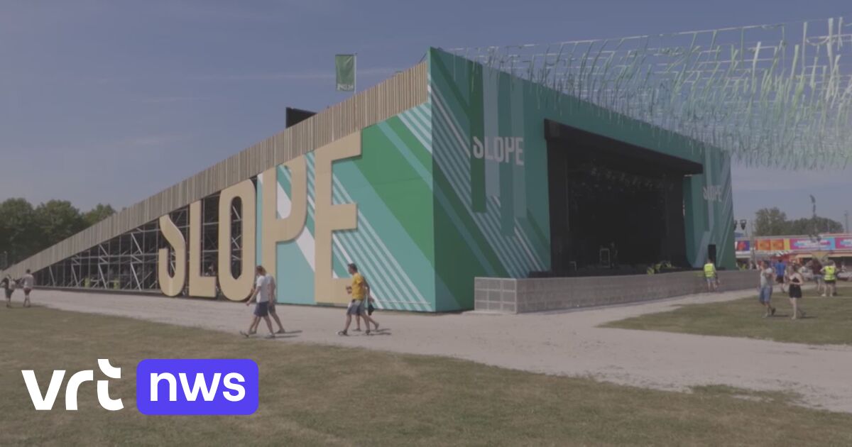 Nieuw op Werchter: een vierde podium en The Barn in oppervlakte groter ...