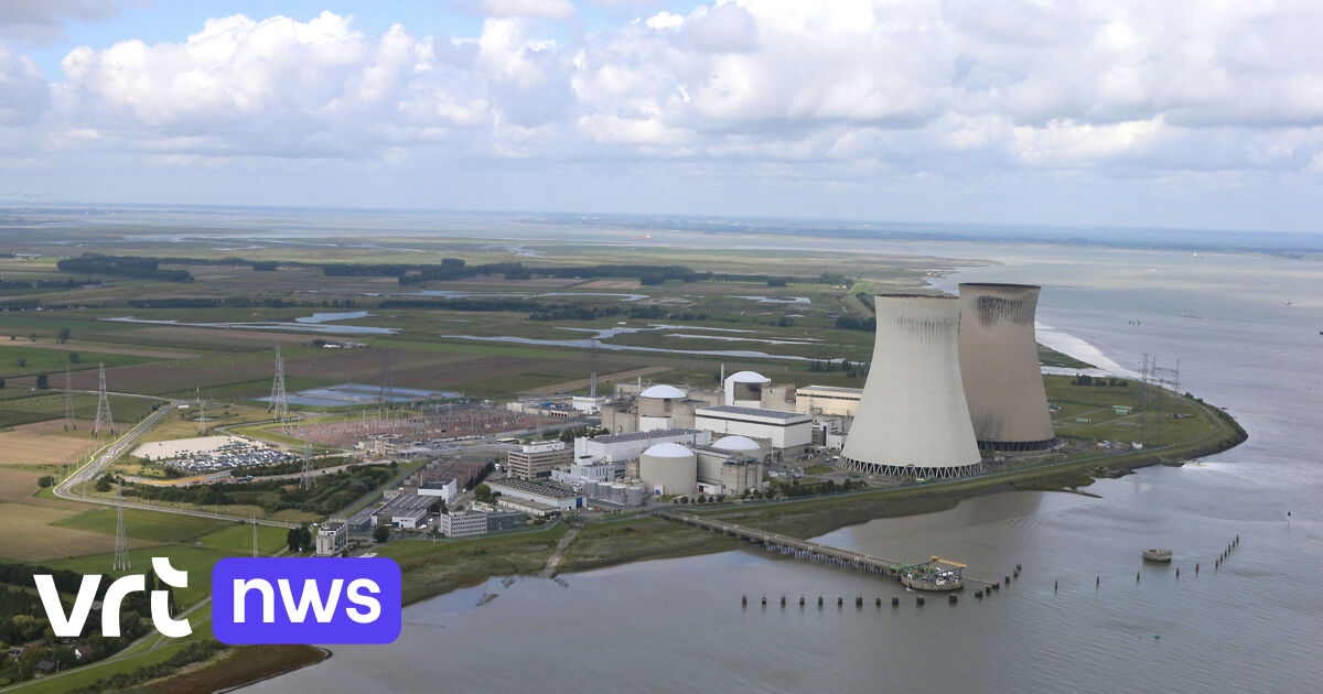 Doel 3 reactor out of action due to turbine fault | VRT NWS: news