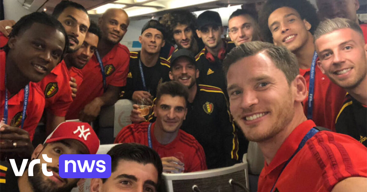 Les Diables rouges sont rentrés en Belgique | VRT NWS: le site d ...