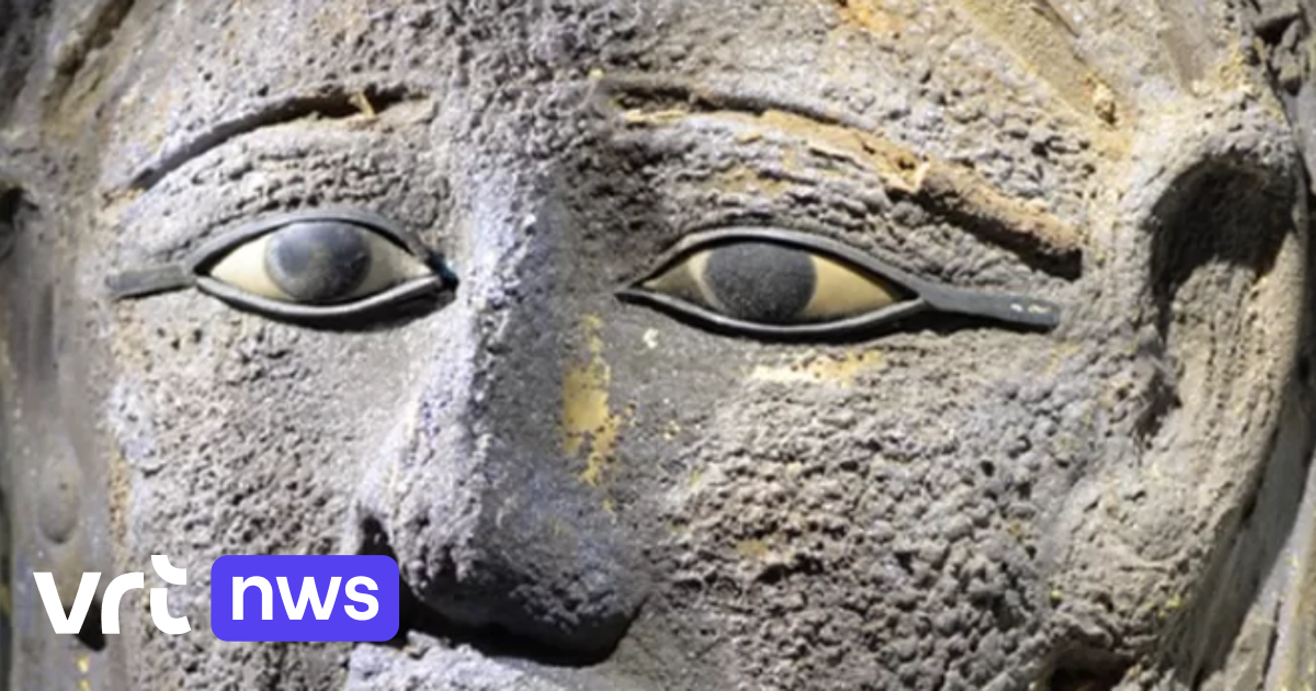 Egyptologen vinden zeldzaam verguld dodenmasker en mummificatie-atelier ...