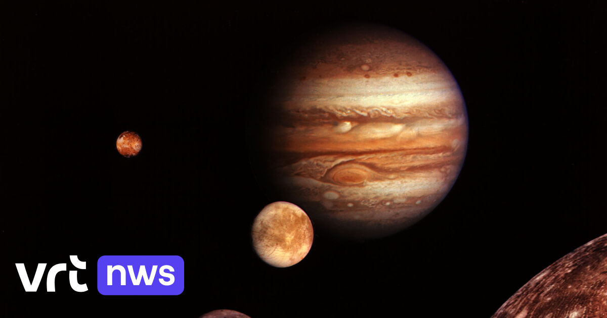 Astronomen vinden 12 nieuwe manen rond Jupiter, en een ervan is een ...