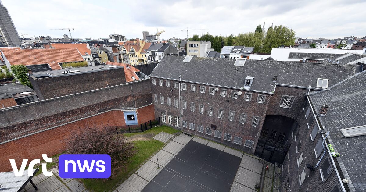 Dutch prisoners at Antwerp Jail: “This is torture” | VRT NWS: news