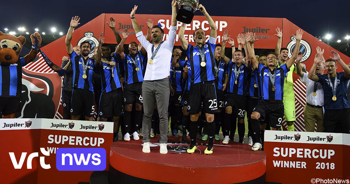 Club Brugge win the Belgian Super Cup | VRT NWS: news