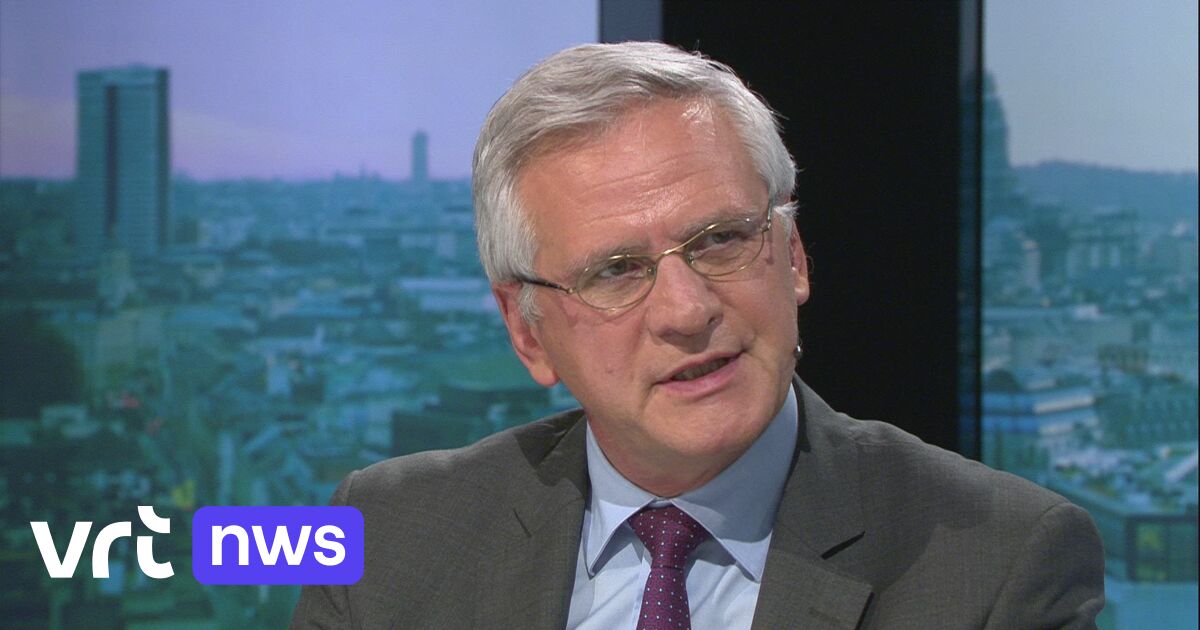 Kris Peeters (CD&V): "Er is nog genoeg dash aanwezig, maak u geen ...