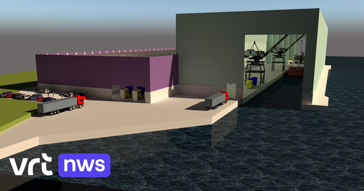 ArcelorMittal bouwt eerste overdekte laadkade in Gentse haven | VRT NWS ...