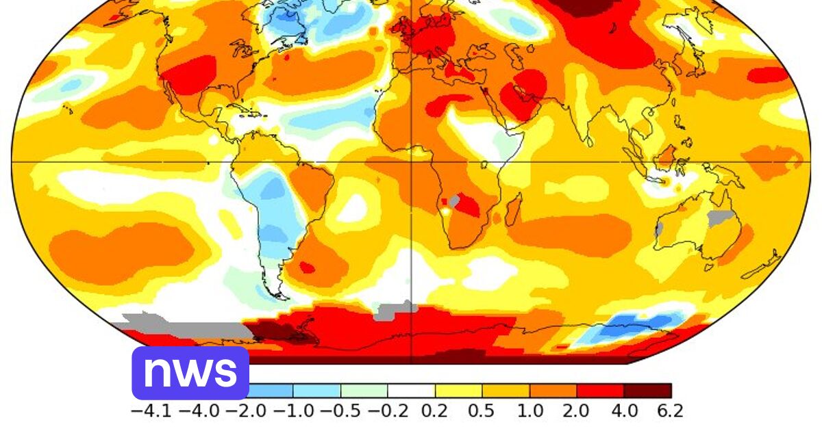 Klimaatopwarming: hét (economisch) probleem van de toekomst | VRT NWS ...