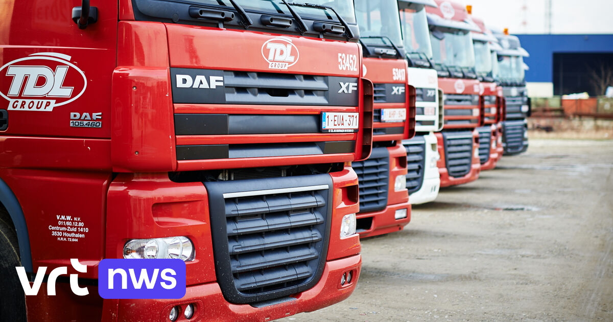 Opslag voor vrachtwagenchauffeurs bij TDL Group: "Vrachtwagenchauffeur ...