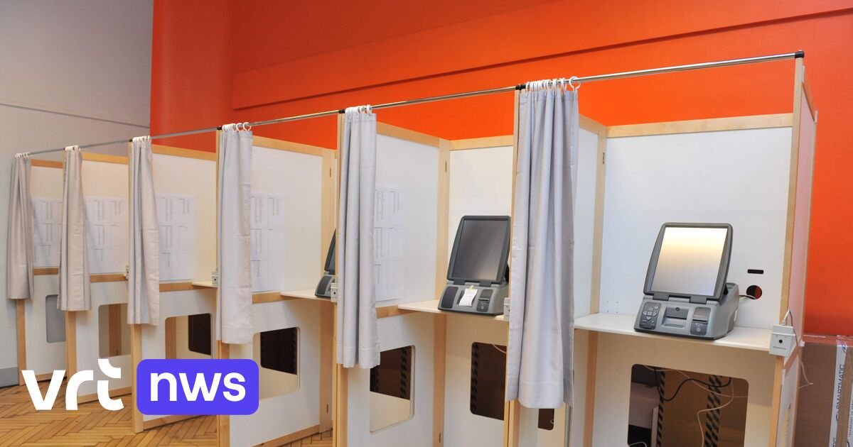 Elektronisch stemmen levert meer voorkeurstemmen op | VRT NWS Nieuws