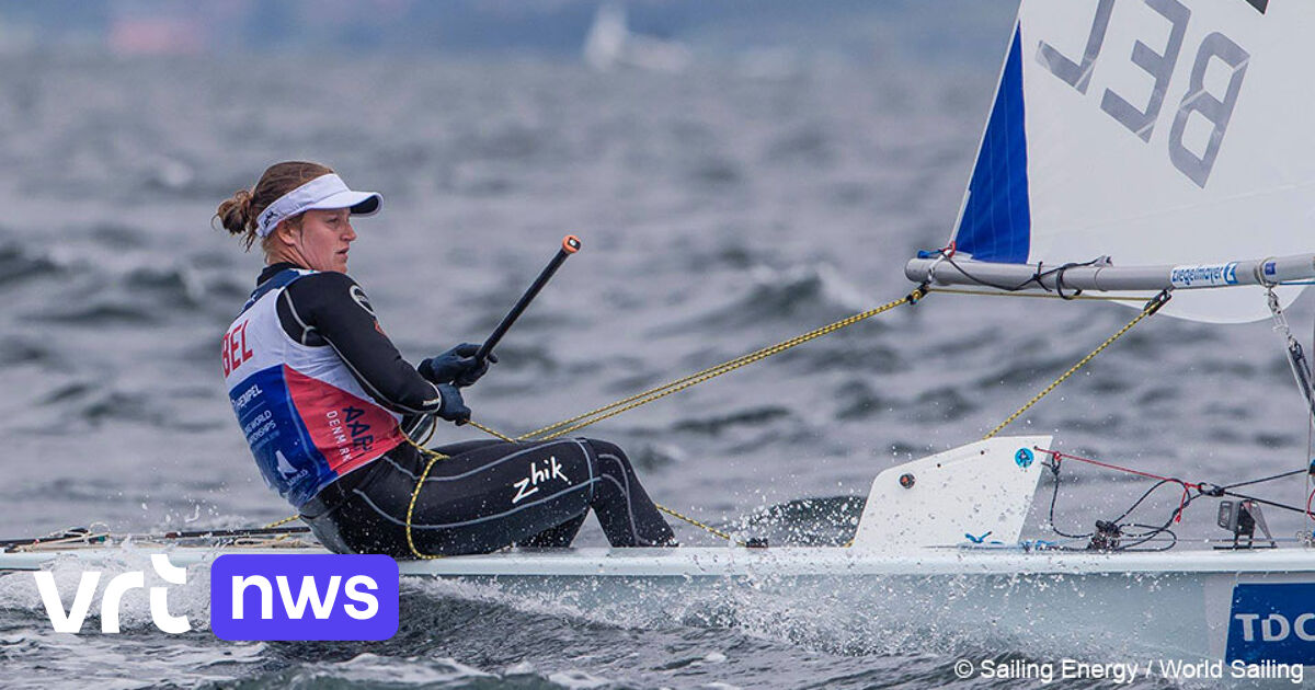 Aarhus: Emma Plasschaert ist Segel-Weltmeisterin | VRT NWS: nachrichten