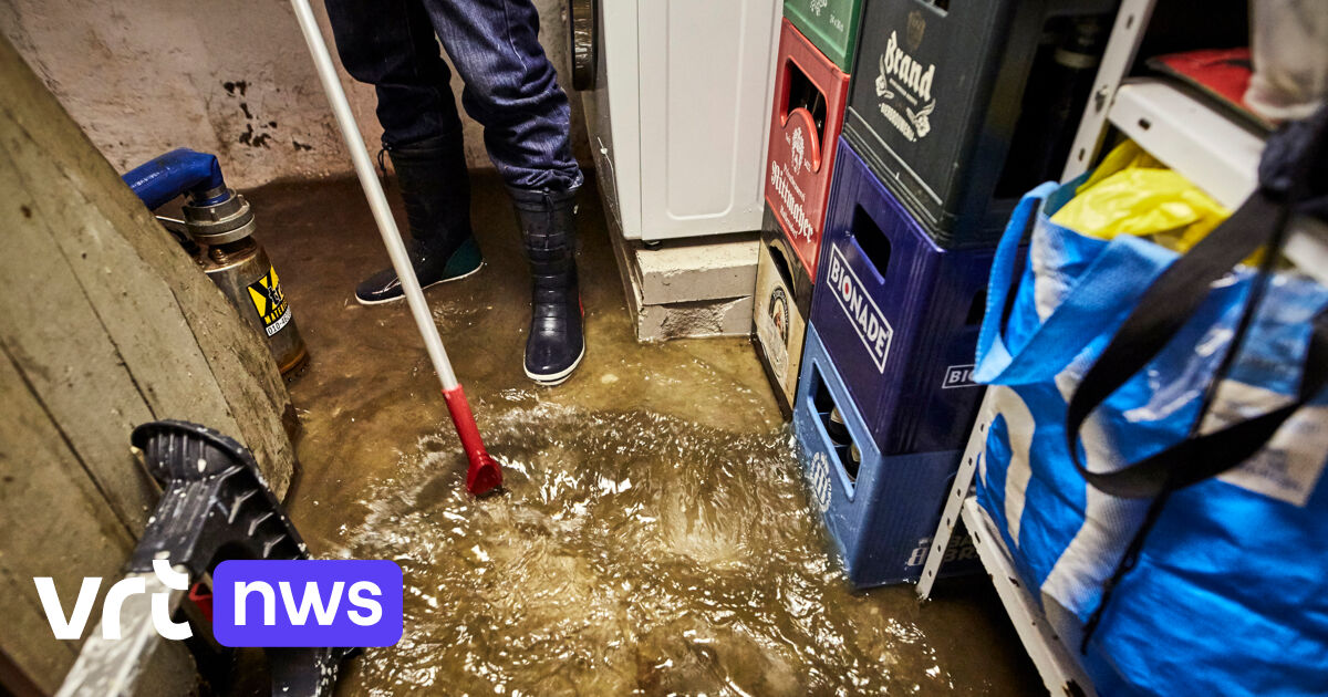 Tientallen Schotenaren die water in kelders kregen, moeten zelf ...