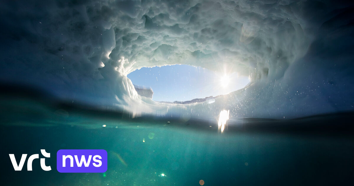 "Sterkste noordpoolijs" breekt voor het eerst open | VRT NWS: nieuws