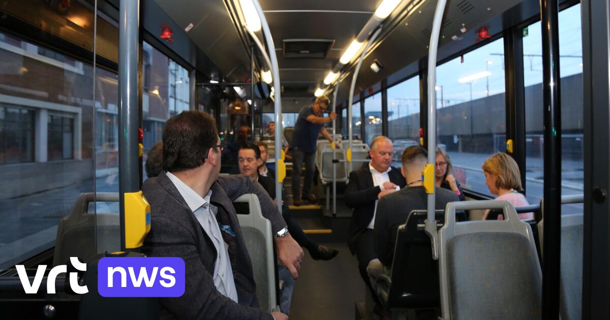Minder files in Waregem door gebruik van shuttle? | VRT NWS Nieuws