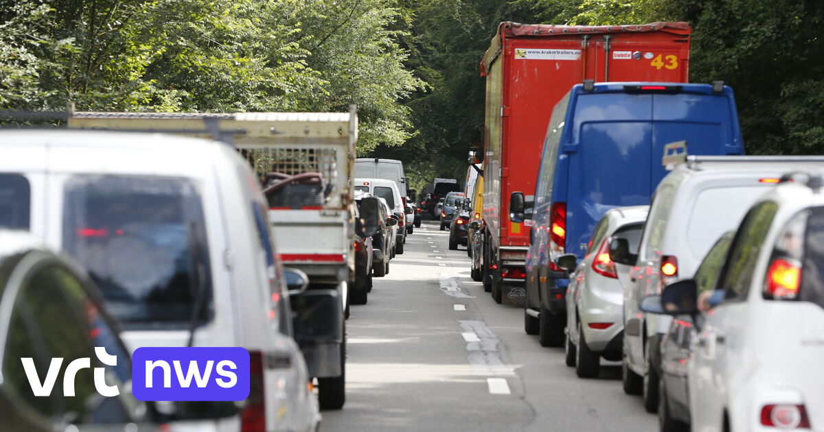 Europese primeur: bouwt België een carpoolstrook die stopt aan de ...