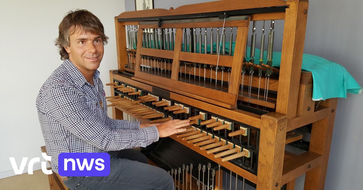 Le carillonneur malinois Tom Van Peer mis à l’honneur | VRT NWS: le ...