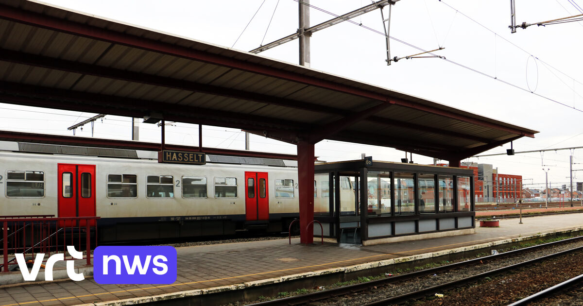 Renovatie station Hasselt gaat van start | VRT NWS Nieuws
