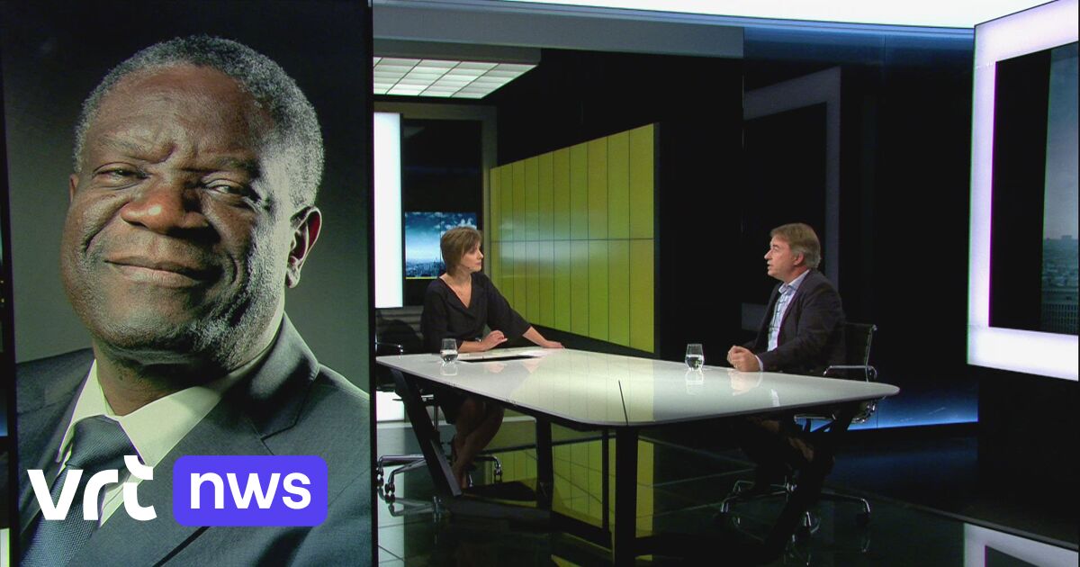 Peter Verlinden: "Nobelprijswinnaar Mukwege speelt ook politiek mee ...