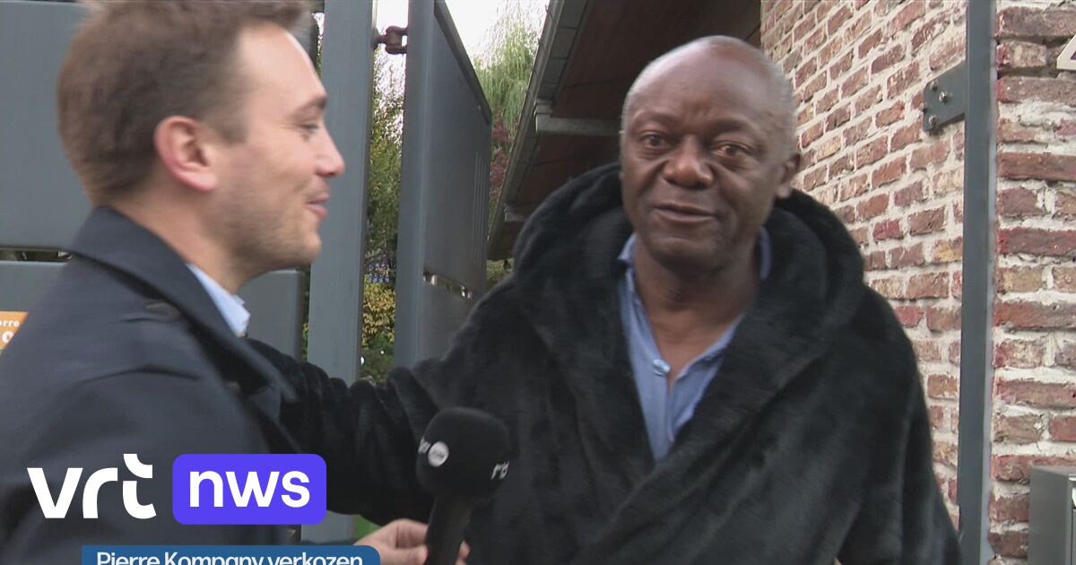 Pierre Kompany burgemeester: "Het heeft een enorme betekenis, het is ...
