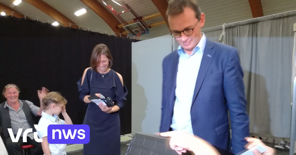 Wouter Beke: "CD&V afgetekend grootste partij op lokale niveau, in ...