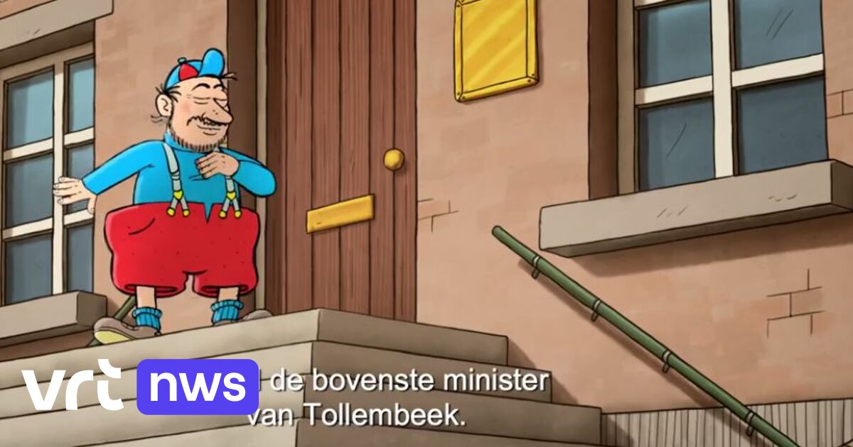 Zó ziet de eerste animatiefilm van de populaire "Urbanus"-strip eruit ...