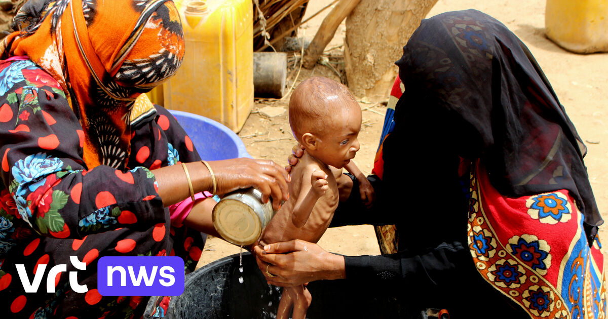 Waarom de hongersnood in Jemen nog geen officiële hongersnood is | VRT ...