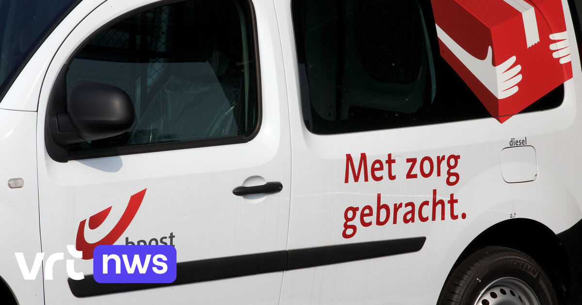 Staking Bpost gaat door ondanks positief overleg | VRT NWS: nieuws