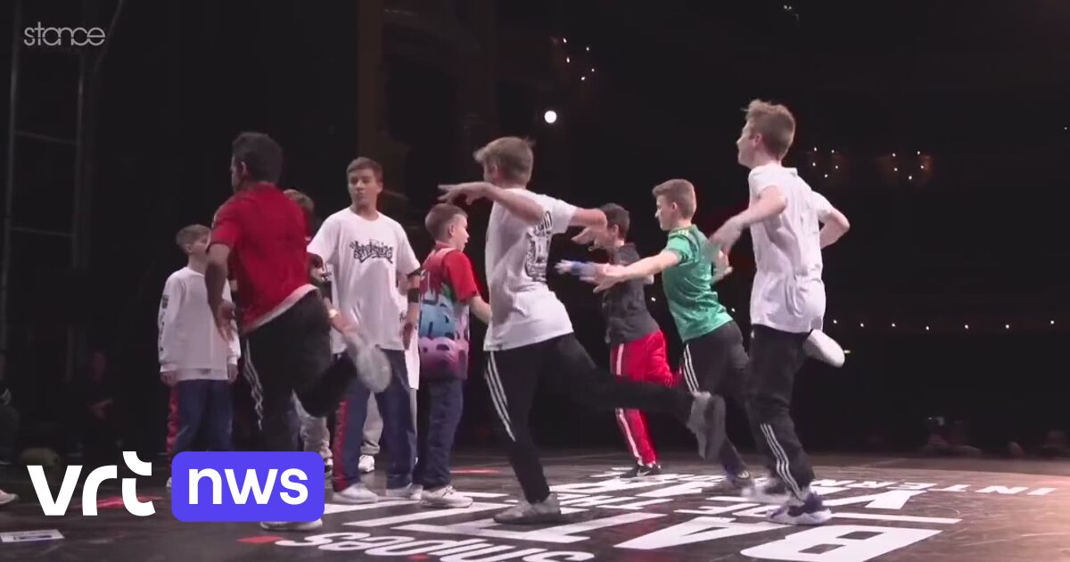 Les Battle Droid Kids de Merksem champions du monde de breakdance | VRT ...