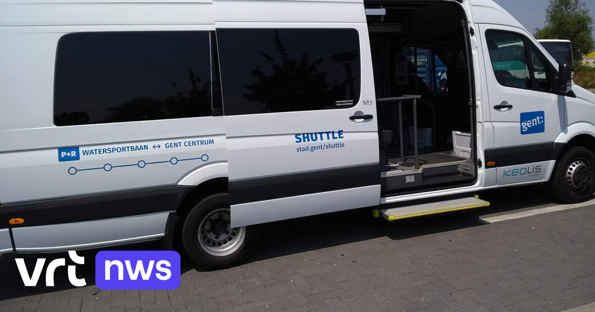 Tweede pendelbus (shuttle) naar Gentse stadscentrum | VRT NWS Nieuws