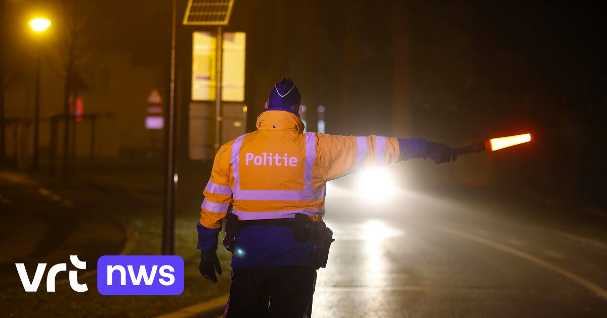 18 maanden cel voor twintiger die inrijdt op politieman tijdens BOB ...